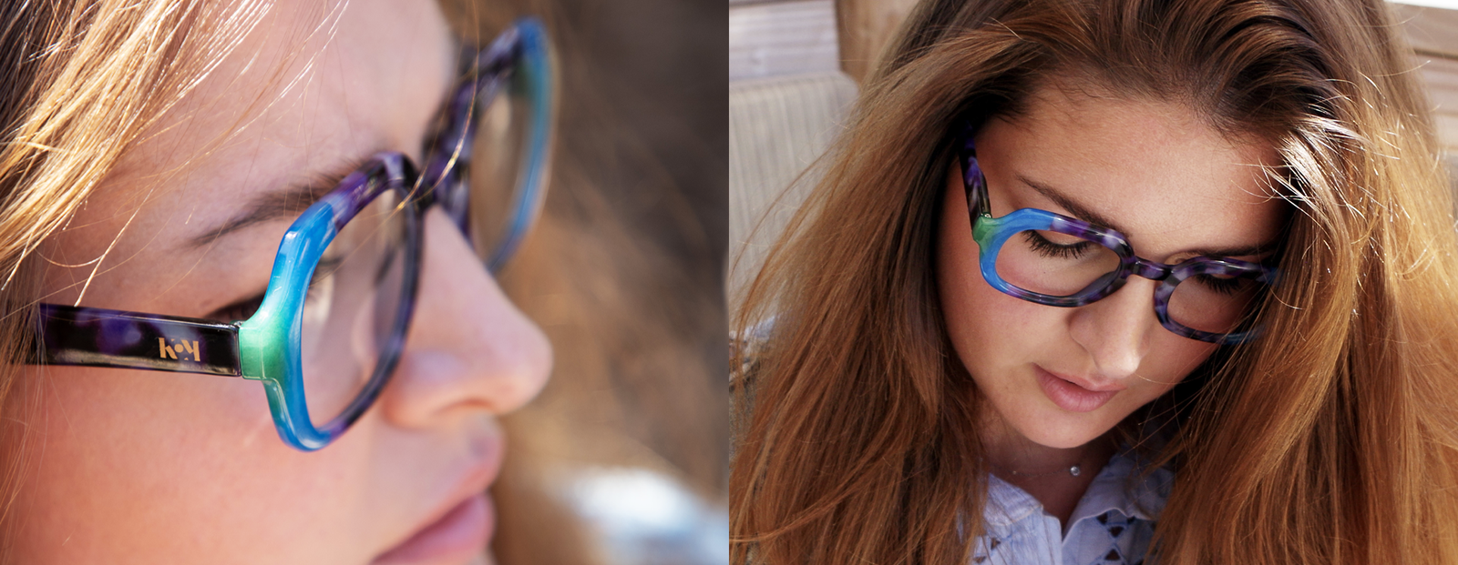 K-EYES - Lunettes Loupe Mode et Design - Lunettes de soleil polarisées